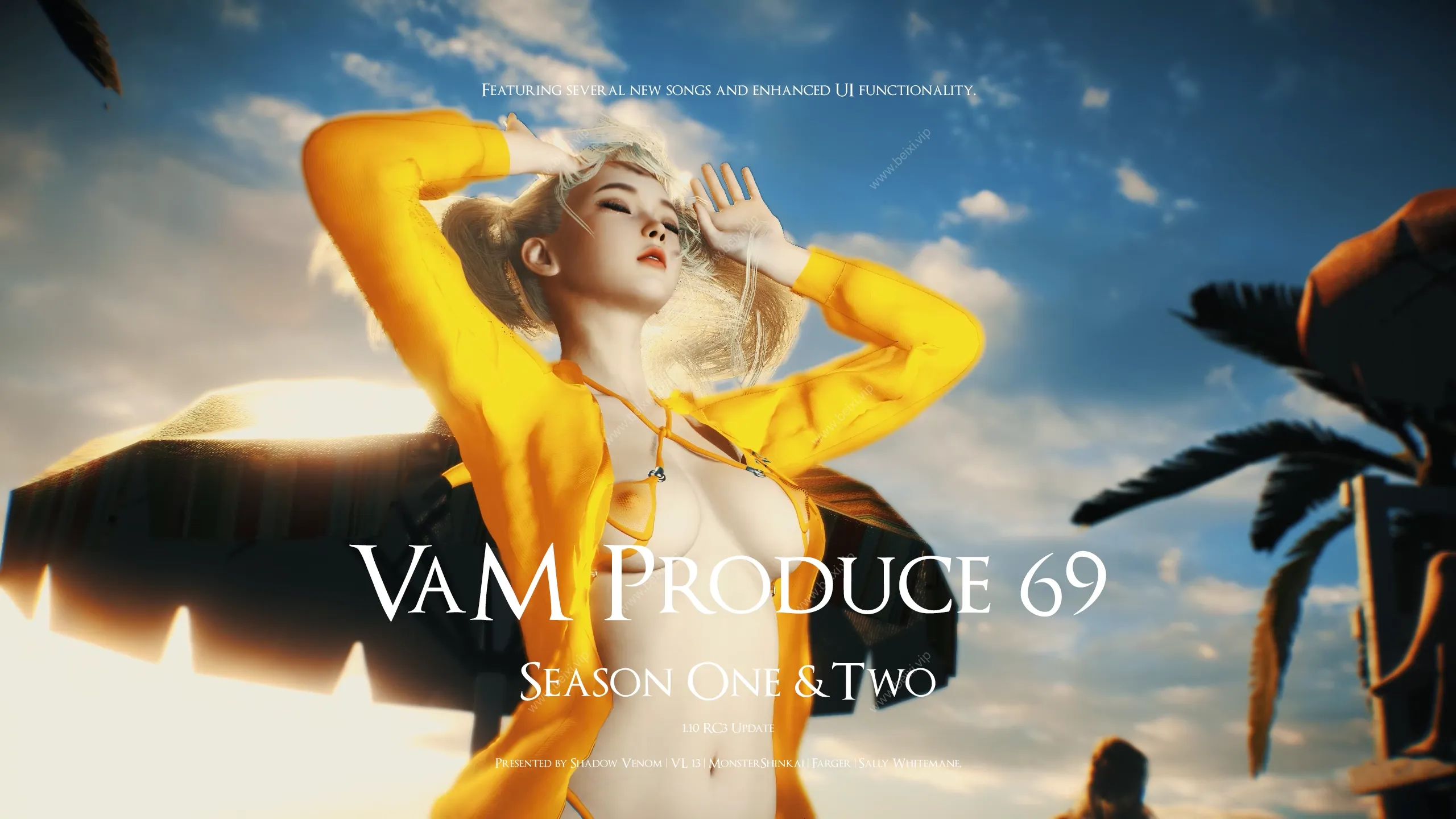 VaM Produce 69 1.01 RC3,VaM Produce 69 Season 1+2 1.10 RC2,Shadow Venom.VaM_Produce_69.16.var - 北溪有鱼